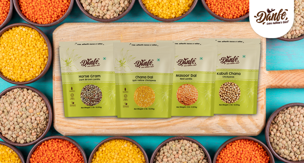 Danfe's 100% Natural Lentils: Explore the List of Best Quality Dals - Danfe